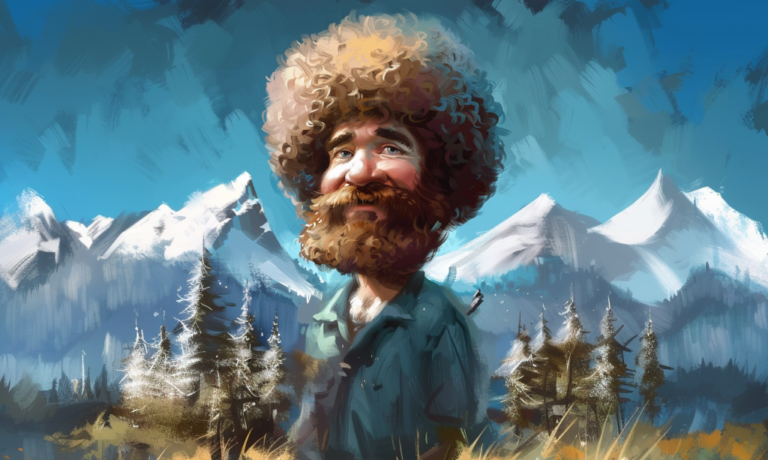 What Colors Did Bob Ross Use: The Palette of TV’s Favorite Painter – Arlis