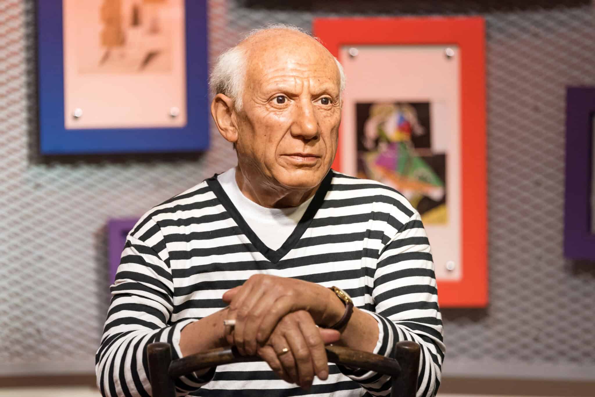 The Dark Side of Greatness (Pablo Picasso) – Arlis